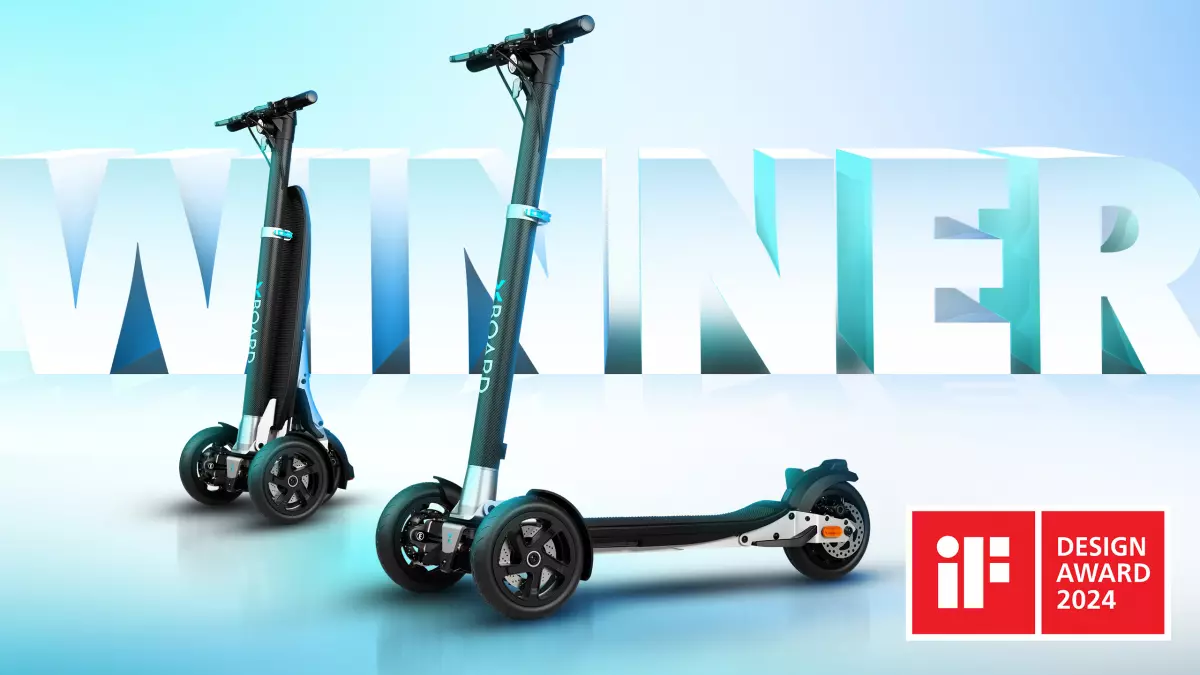 iF Design Award 2024 | Mubea U-Mobility