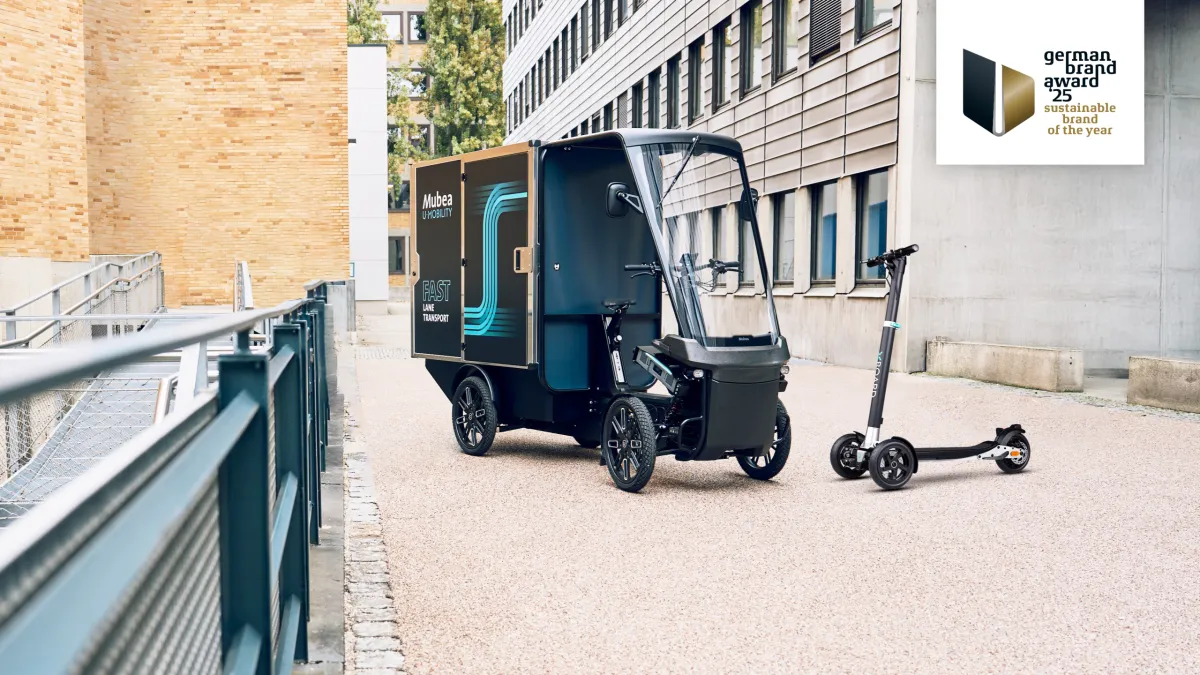 Mubea U-Mobility: Nachhaltigste Marke Deutschlands
