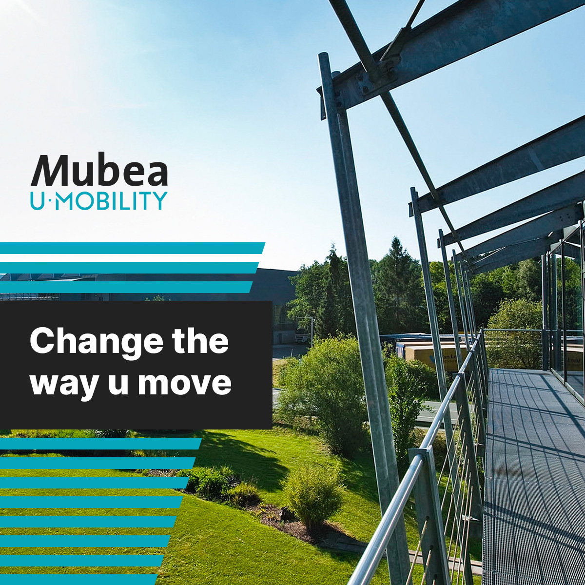 Mubea U-Mobility: Change the way U move